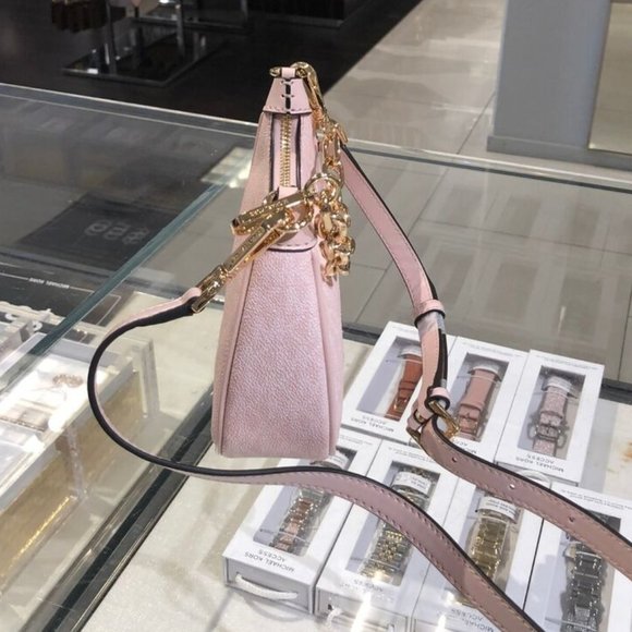 KORS Michael Kors | Bags | Michael Kors Signature Blush Mini Leather ...